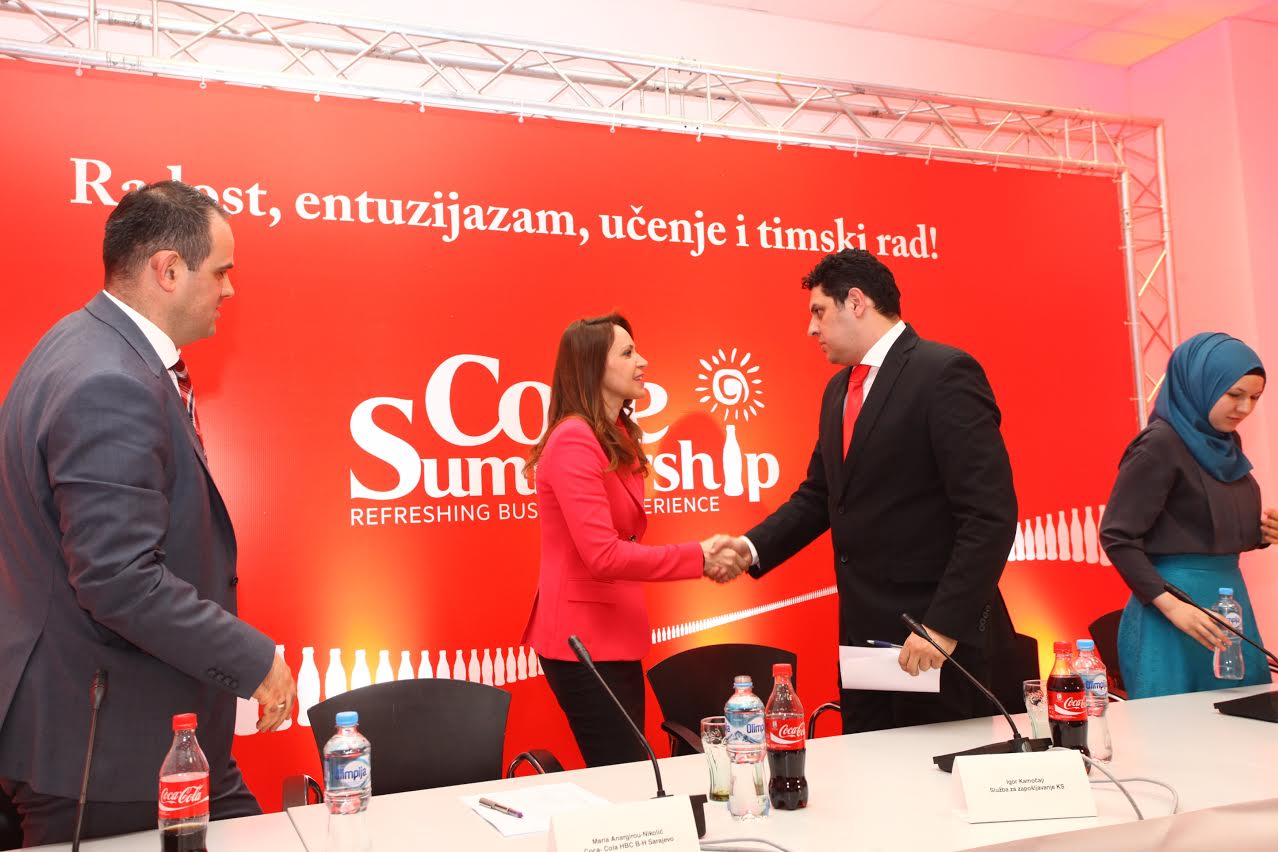 Coca Cola predstavila program ljetnih praksi: Radost, entuzijazam ...