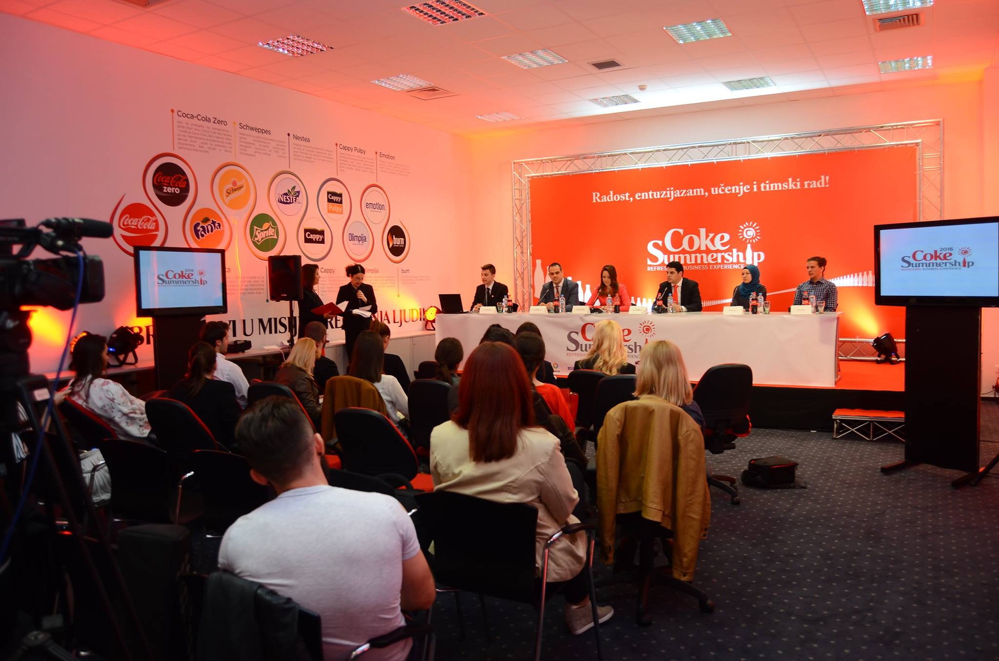 Coca Cola predstavila program ljetnih praksi: Radost, entuzijazam ...