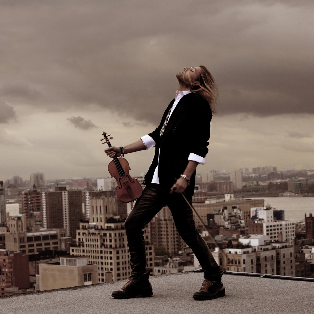 David Garrett: Otac je bio težak čovjek, zbog greške me vrijeđao, želio ...