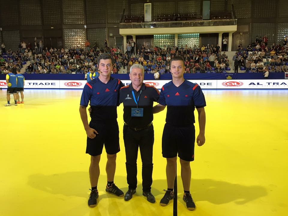 Edin Kulović: Rukometni sudija u bijelom mantilu