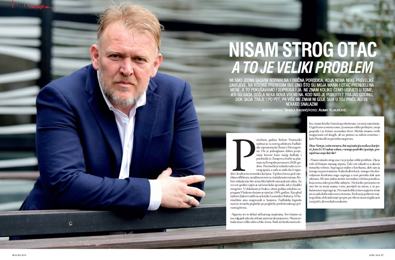 Nova Azra je u prodaji: Senad Bašić o tome kako je uspio sačuvati porodicu