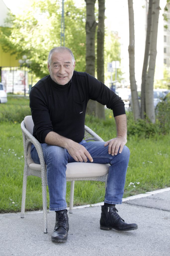 Mladen Nelević: I nakon tri decenije braka udvaram se supruzi