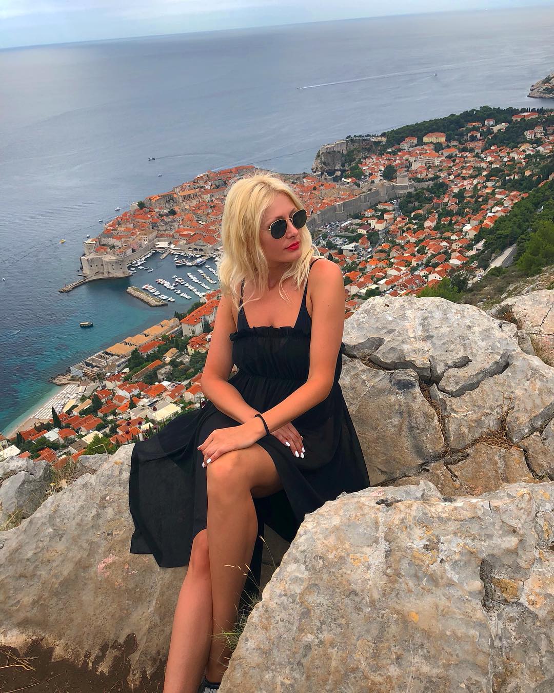 Slađana Mandić uživa daleko od gradske vreve