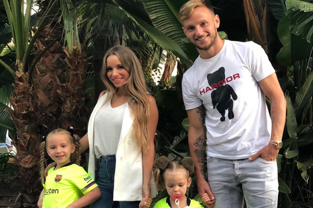 Ivan Rakitić: Emotivna poruka za godišnjicu braka