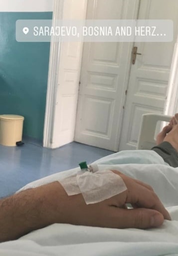 Glumac Riad Ljutović u bolnici: Operacija je prošla dobro