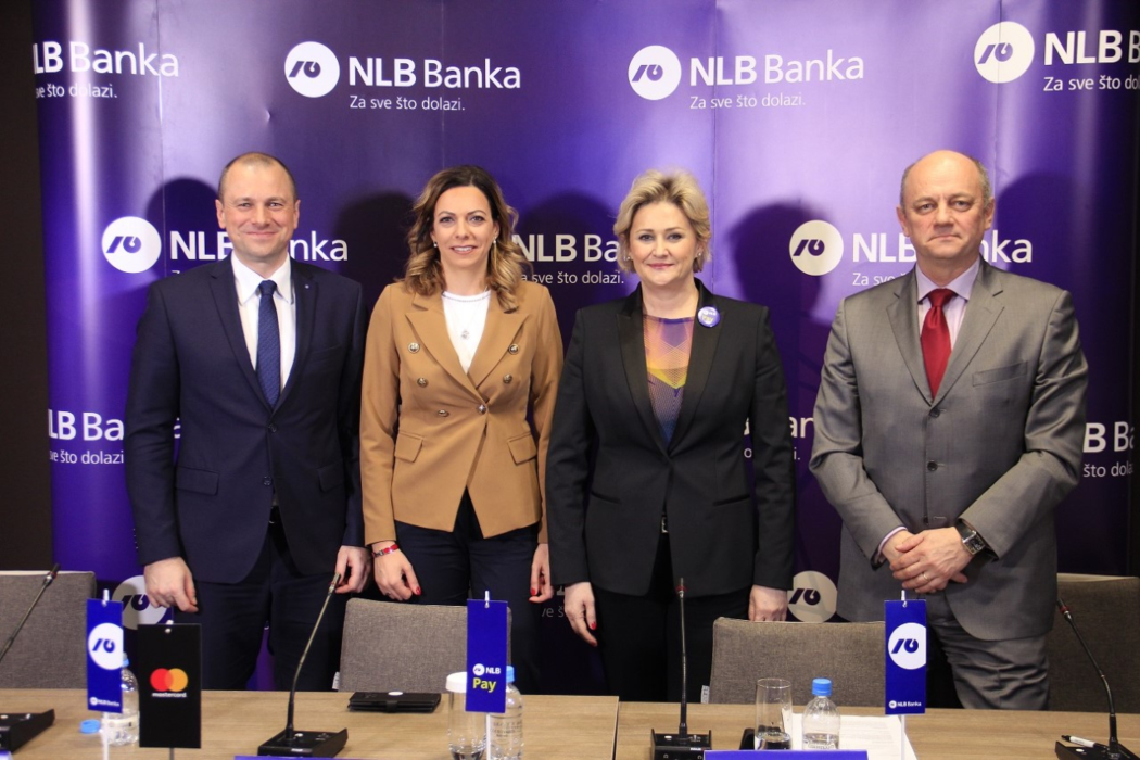 NLB Banka predstavila novu mobilnu aplikaciju „NLB Pay“:
