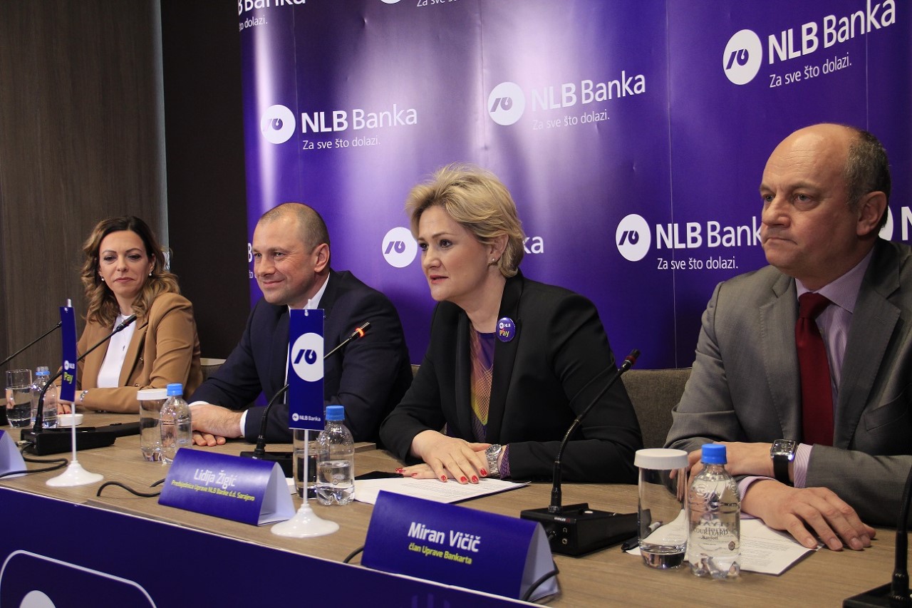 NLB Banka predstavila novu mobilnu aplikaciju „NLB Pay“: