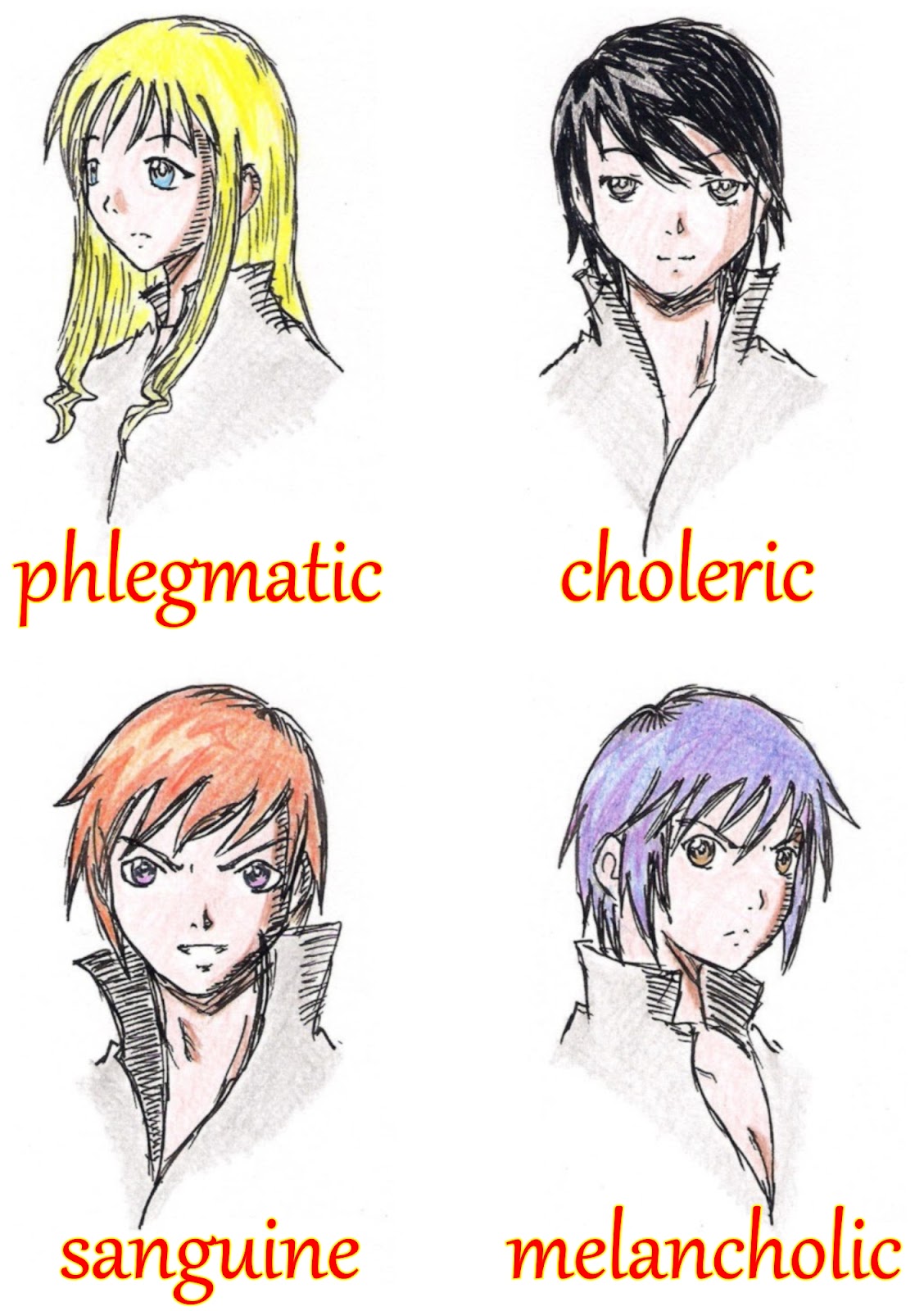 Otkrijte šta ste i upoznat ćete svoj temperament: Sangvinik, kolerik ...